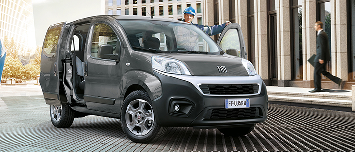 Fiat Fiorino Combi | Pictures and Videos | Fiat Professional