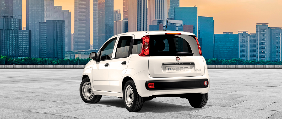 Fiat Panda Van | Vehículo comercial compacto
