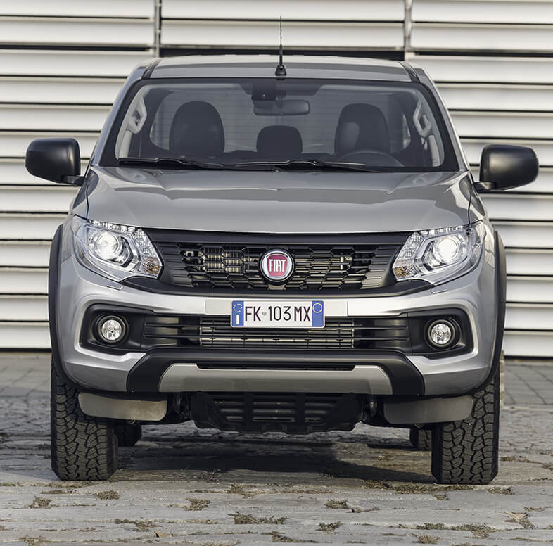 Fullback Cross |Ανακαλύψτε το | Fiat Professional Greece