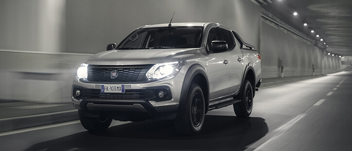 Fullback Cross |Ανακαλύψτε το | Fiat Professional Greece