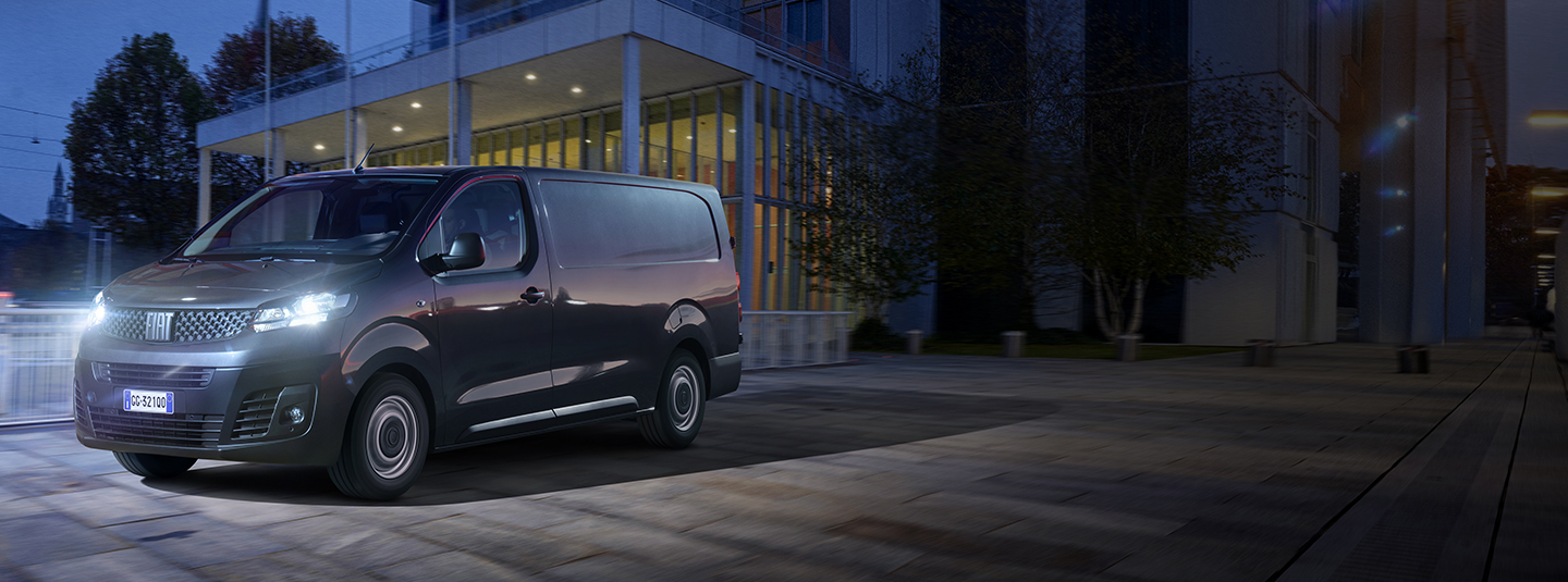 New Fiat Scudo - Performance | Fiat Professional