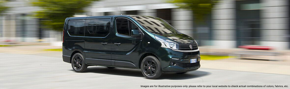 Fiat Talento Combi M1 | Exteriors | Fiat Professional