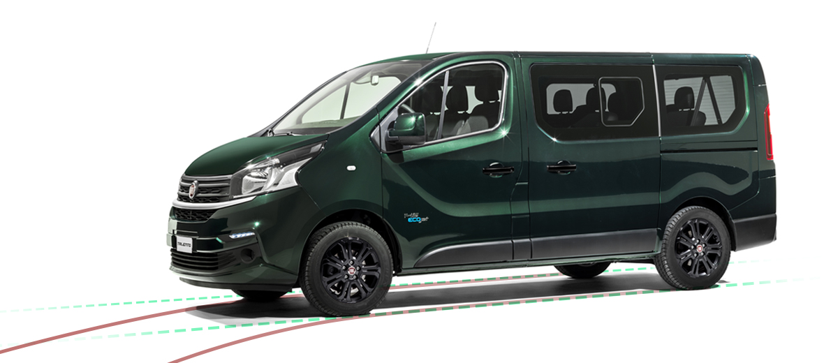 Fiat Talento Combi M1 ׀ Passenger Transport ׀ Fiat Professional