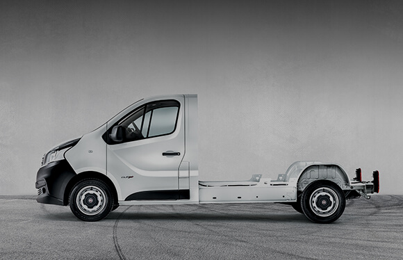 Fiat Talento - kombi m1 - wymiary | Fiat Professional