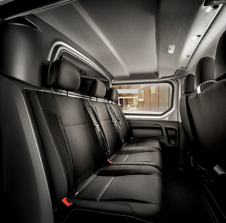 Fiat Talento Crew Cab | Pictures and Videos | Fiat Professional