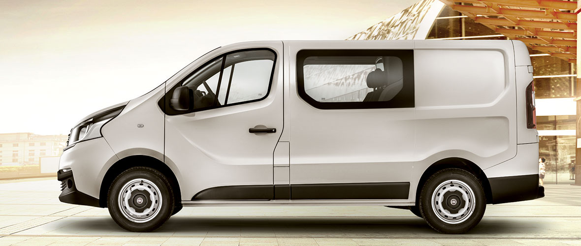 Fiat Talento Crew Cab | Pictures and Videos | Fiat Professional