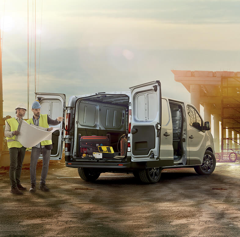 Fiat Talento Van | Pictures and Videos | Fiat Professional