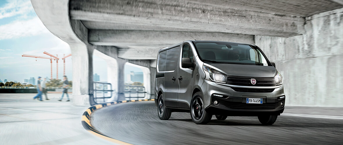 Fiat Talento Van | Pictures and Videos | Fiat Professional