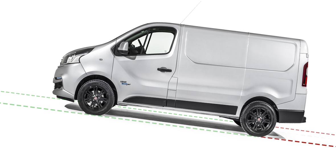 Talento Crew Cab ׀ Van ׀ Up to 9 places ׀ Fiat Professional