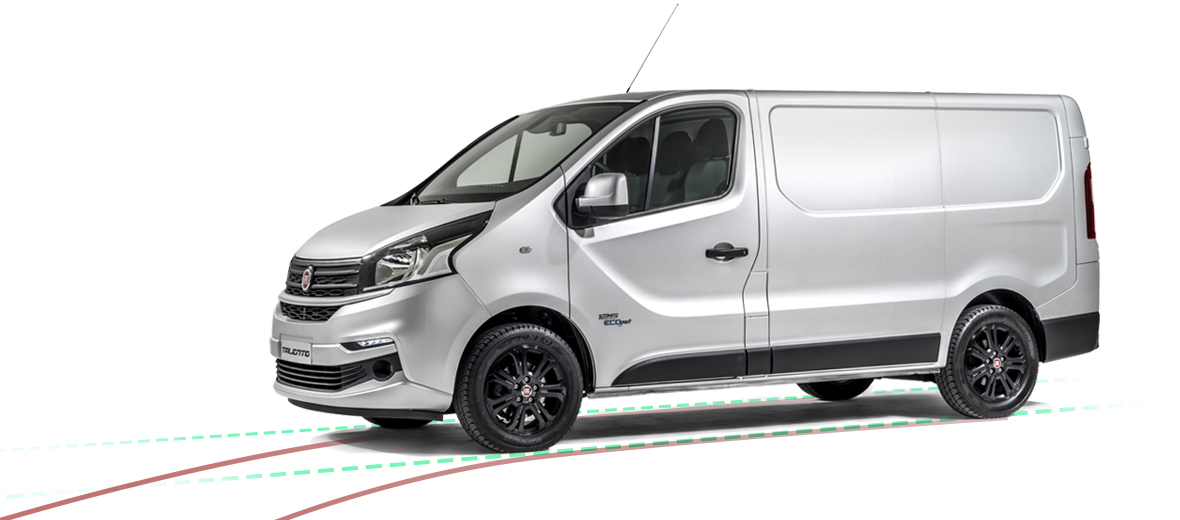 Talento Crew Cab ׀ Van ׀ Up to 9 places ׀ Fiat Professional
