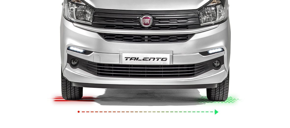 Talento Crew Cab ׀ Van ׀ Up to 9 places ׀ Fiat Professional