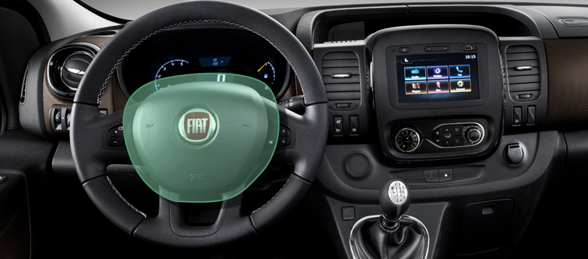 Talento Crew Cab ׀ Van ׀ Up to 9 places ׀ Fiat Professional