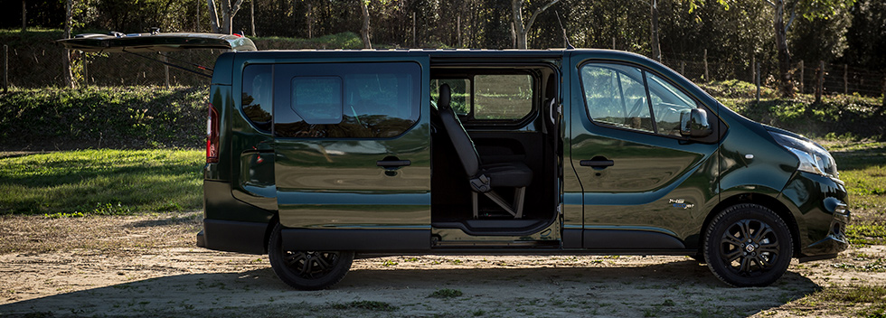Photo shoot for Talento, Fullback and Ducato | Fiat Professional