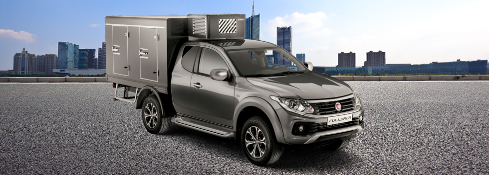 Fiat Fullback for Forensic Police Department | Fiat Professional