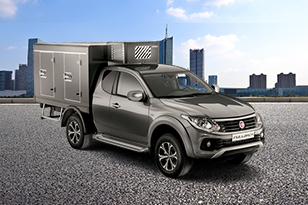 Fiat Fullback for Forensic Police Department | Fiat Professional