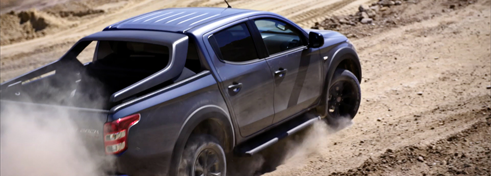 Fiat Fullback makes its big screen debut | Fiat Professional