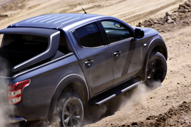 Fiat Fullback makes its big screen debut | Fiat Professional