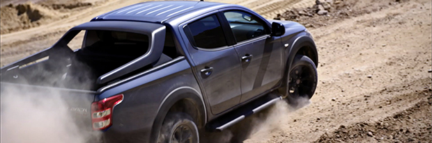 Fiat Fullback makes its big screen debut | Fiat Professional