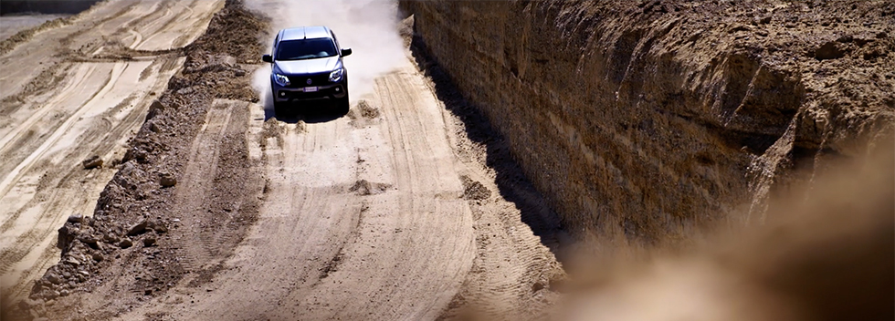 Fiat Fullback makes its big screen debut | Fiat Professional