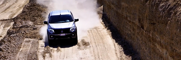 Fiat Fullback makes its big screen debut | Fiat Professional