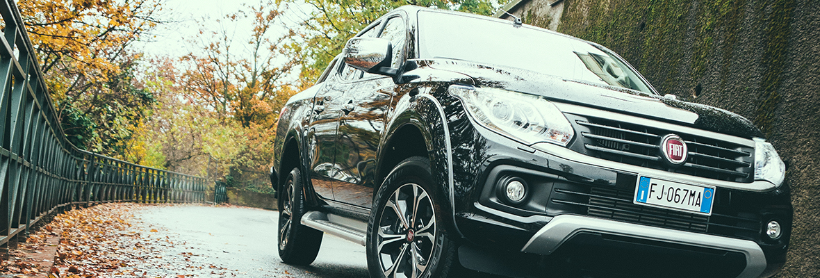 New Fullback Range: build to escape | Fiat Professional