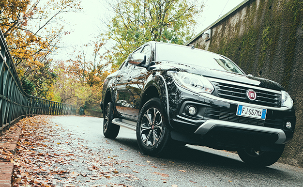 New Fullback Range: build to escape | Fiat Professional