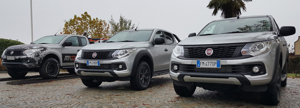 New Fullback Range: build to escape | Fiat Professional