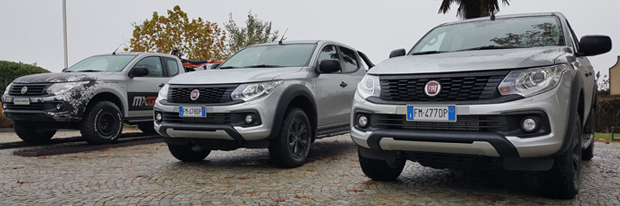 New Fullback Range: build to escape | Fiat Professional