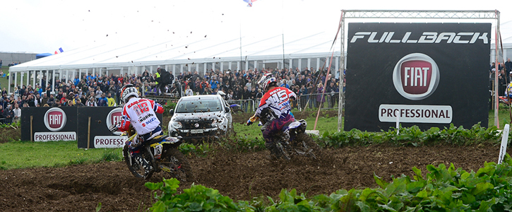 Fiat Pro is the Official Sponsor of MXGP | Fiat Professional