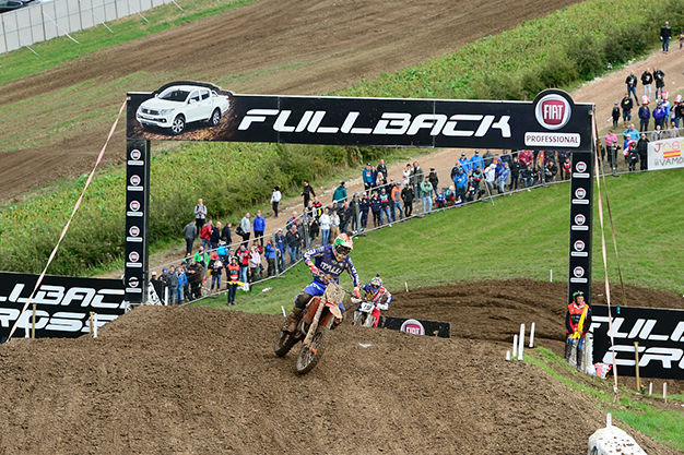 Fiat Pro is the Official Sponsor of MXGP | Fiat Professional