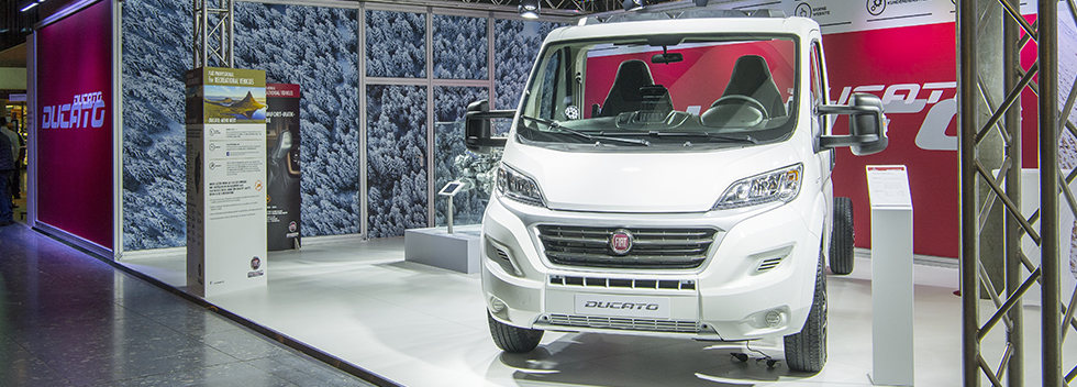 Ducato named the “Best Motorhome Base of the Year” | Fiat Professional