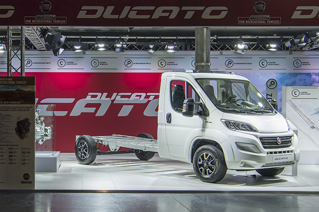 Ducato named the “Best Motorhome Base of the Year” | Fiat Professional