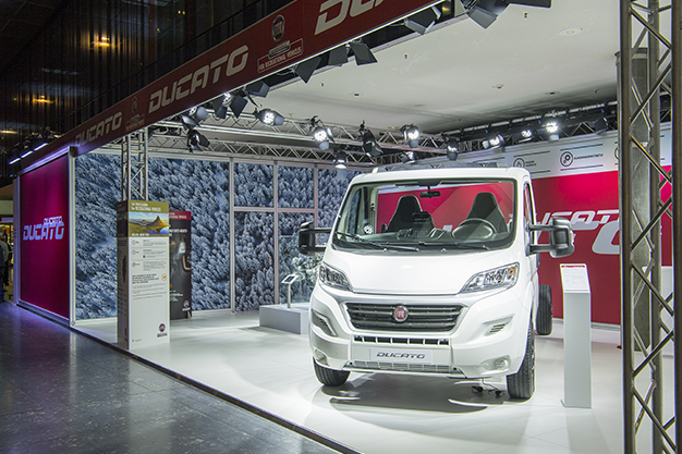 Ducato named the “Best Motorhome Base of the Year” | Fiat Professional
