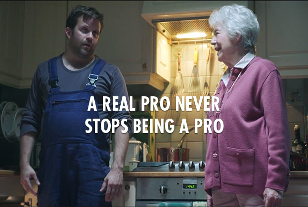 A real pro never stops being a pro | Fiat Professional
