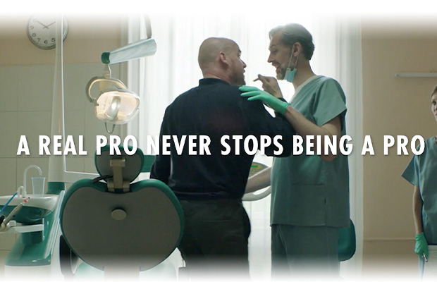 A real pro never stops being a pro | Fiat Professional