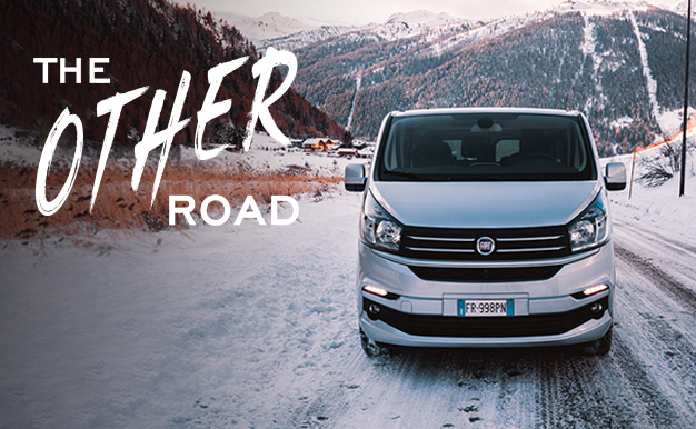 The new "The Other Road" project | Fiat Professional