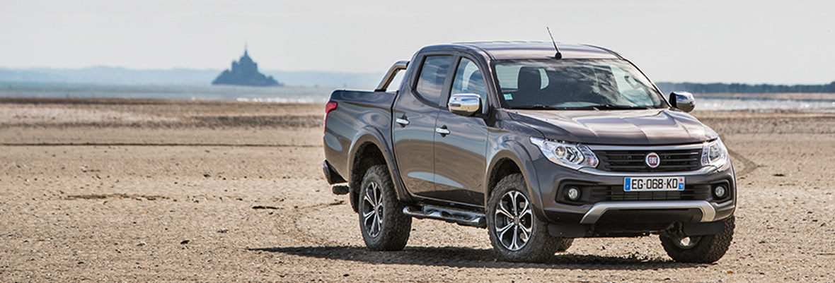 Fiat Fullback conquers the French peninsula | Fiat Professional