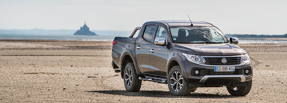 Fiat Fullback conquers the French peninsula | Fiat Professional