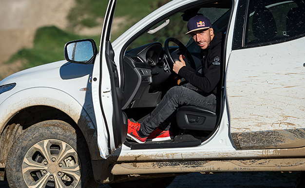 Fullback: Malagrotta off-road extreme test | Fiat Professional