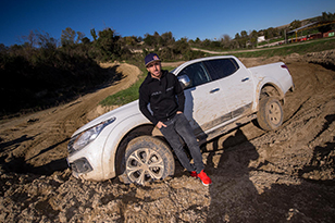 Fullback: Malagrotta off-road extreme test | Fiat Professional