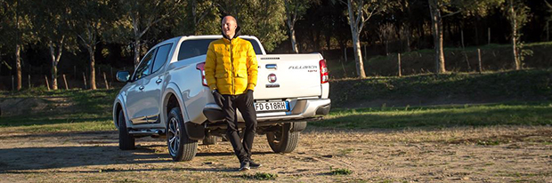Fullback: Malagrotta off-road extreme test | Fiat Professional