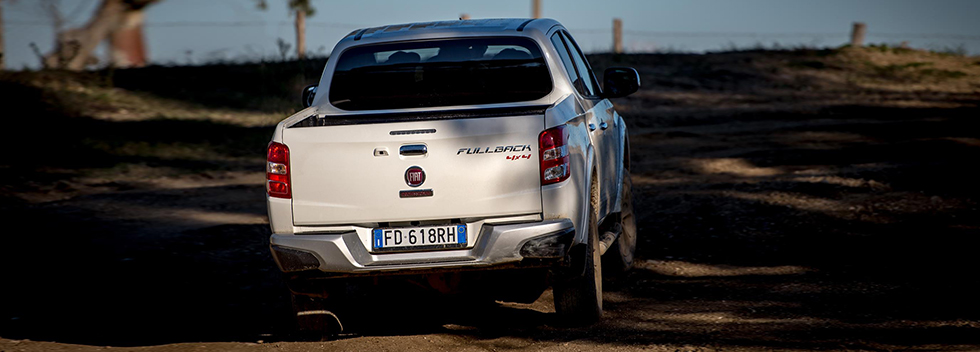 Fullback: Malagrotta off-road extreme test | Fiat Professional