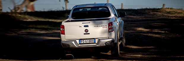 Fullback: Malagrotta off-road extreme test | Fiat Professional
