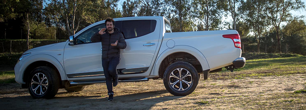 Fiat Fullback: Extreem 4x4 rijden met OmniAuto | Fiat Professional