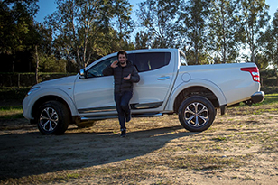Fullback: off-road extreme test with Omniauto | Fiat Professional