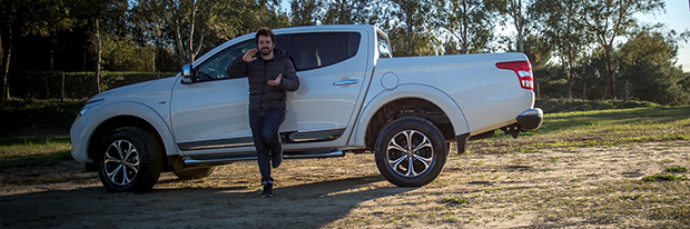 Fullback: off-road extreme test with Omniauto | Fiat Professional