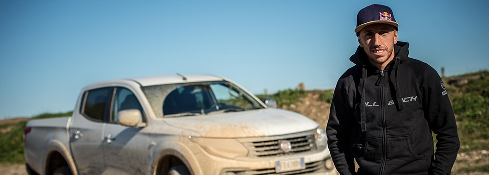 Fullback: off-road extreme test with Omniauto | Fiat Professional
