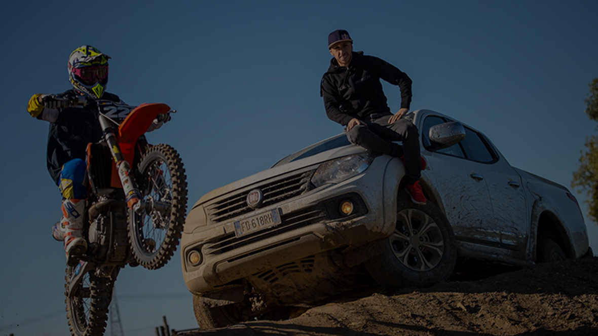 Fullback: off-road extreme test with Omniauto | Fiat Professional