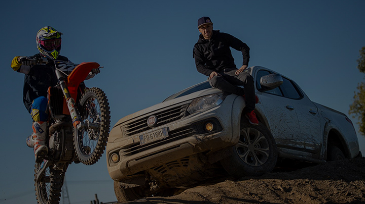 Fullback: off-road extreme test with Omniauto | Fiat Professional