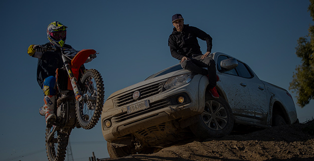 Fullback: off-road extreme test with Omniauto | Fiat Professional